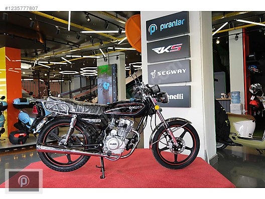 Kuba CG 50 Pro Ultra 2025 Model Commuter Motor Motosiklet Mağazasından Sıfır 39.900 TL - 1235777807
