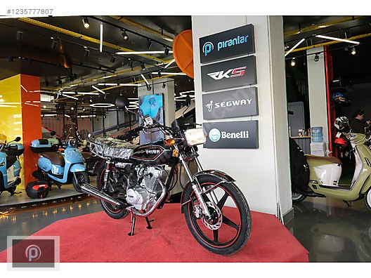 Kuba CG 50 Pro Ultra 2025 Model Commuter Motor Motosiklet Mağazasından Sıfır 39.900 TL - 1235777807