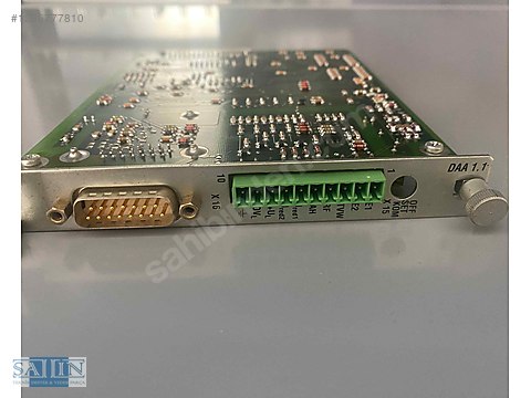 INDRAMAT DAA 1.1 ANALOG INTERFACE-ENCODER - Indramat Programlayıcı ...