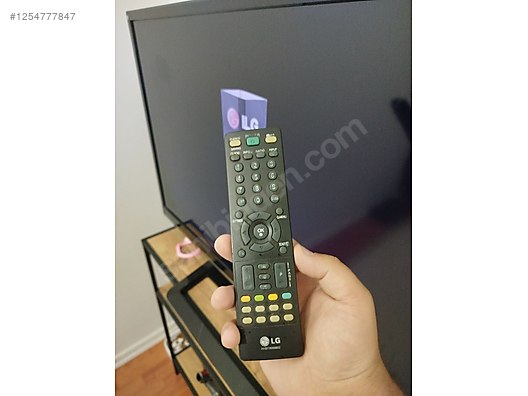 LG 42 EKRAN LED TV - İkinci El LG LED & LCD TV İlanları sahibinden.com'da - 1254777847