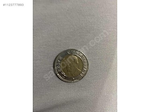 Cumhuriyet Dönemi / Eski 1 Türk Lirası sahibinden.comda - 1123777893