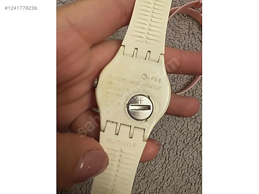 Swatch / A 2012 Swatch Watch 'WHITE LACQUERED' SUOW100 sahibinden.comda ...