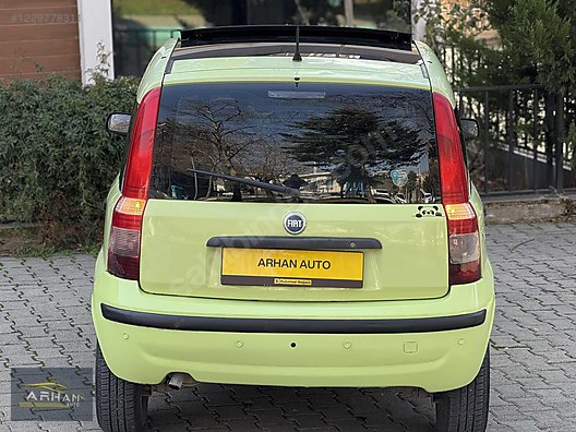 Fiat / Panda / 1.2 / Dynamic / 2005 FİAT PANDA 1.2 DYNAMİC DUALOGİC CAM ...