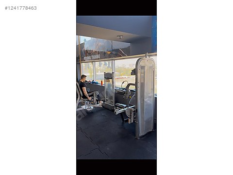 leg curl leg extension combo & abductor adductor combo machine at ...