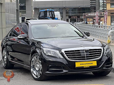 Mercedes-Benz / S Serisi / S 350 / 350 L BlueTEC / 2016 MERCEDES S350 ...