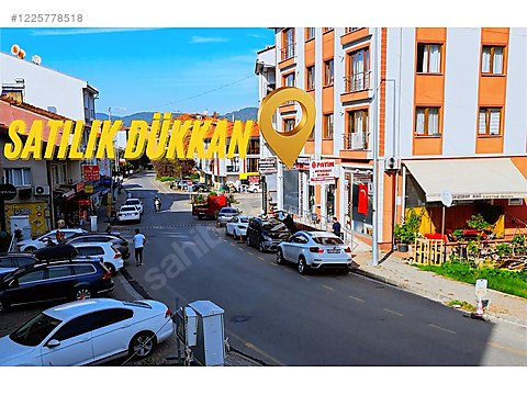 ALTIN EMLAKTAN SATILIK KEMERKÖPRÜ MH. MERKEZİ KONUMDA 92M2DÜKKAN ...