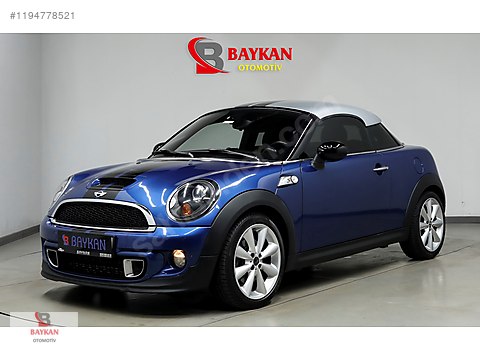 Mini / Cooper S / 1.6 / Roadster / BAYKAN'DAN 2012 MODEL MİNİ COOPER 1. ...
