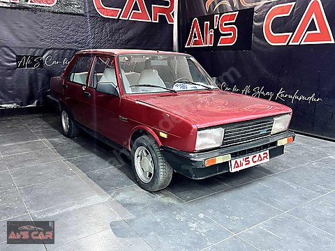 Tofaş / Doğan / SLX / ALİ'S CAR 1986 MODEL DOGAN MOTOR KUSURSUZ TR'NİN ...