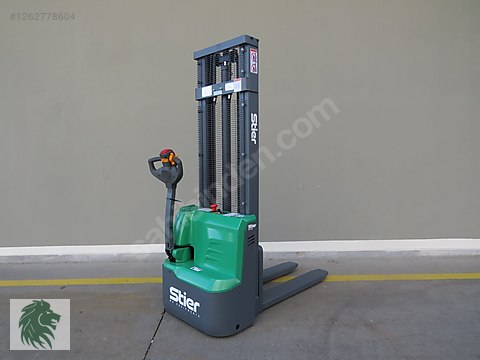 STIER STS-15X Eco | 1.5TON AKÜLÜ İSTİF MAKİNESİ | STOKTAN TESLİM ...