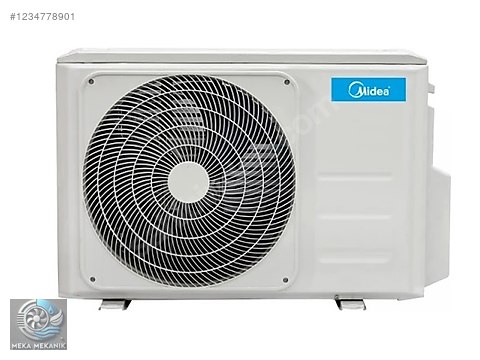 MİDEA 18000 BTU INVERTER KLİMA nakite özel sahibinden.comda - 1234778901