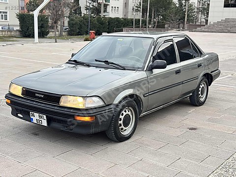 Toyota / Corolla / 1.6 / XL / VİZE SIFIR/TÜP TANKI SIFIR OK GİBİ KASA ...