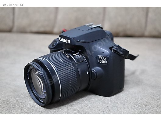 DSLR / Canon / EOS 4000D (Rebel T100) / canon d4000 + 18.55 kit lens ...