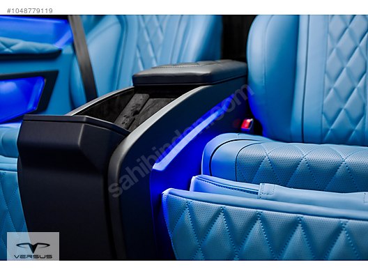 Mercedes-Benz / Vito Tourer Select / 124 CDI / VERSUS DESIGN | HAZIR ...