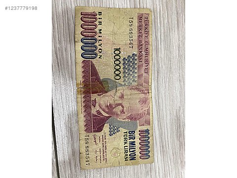 Asya / Eski 1 milyon tl sahibinden.comda - 1237779198