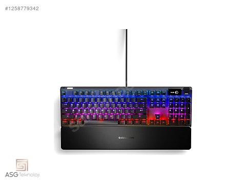 SteelSeries Apex Pro UK - Omni Switch Mekanik Oyuncu Klavyesi - Kablolu ...