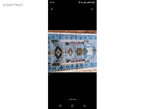 SECCADE HALI sahibinden.comda - 1294779427