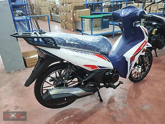 Abush Yelken XA-2 2025 Model Cub Motor Motosiklet Mağazasından Sıfır 50.900 TL - 1223779627