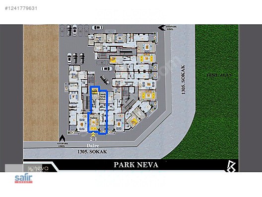 Park Neva Eski Stadyum Mevkiinde Arakat Güney ve Doğu Cepheli - Satılık ...