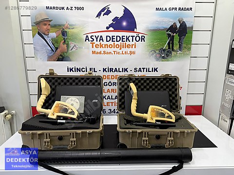 İKİNCİ EL ROVER C2__OKM ROVER C2 YERALTI GÖRÜNTÜLEME RADARI - Metal ...