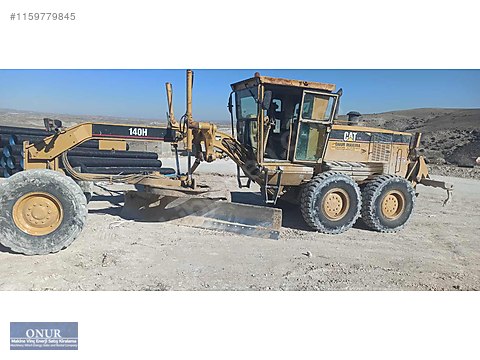 ONUR MAKİNE CAT 140H 2004 MODEL - Greyder İlanları sahibinden.com'da ...