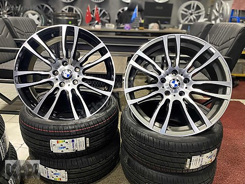 19"İNC 5x120 BMW F30/F32/F20/E90/E92 STYLE 403 SIFIR JANT LASTİK - En ...
