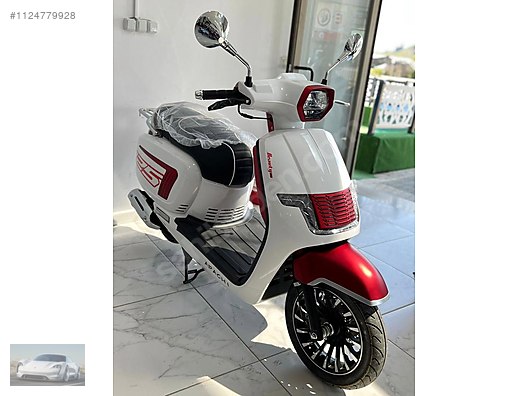 Apachi Beauty 125 2023 Model Scooter / Maxi Scooter Motor Motosiklet ...