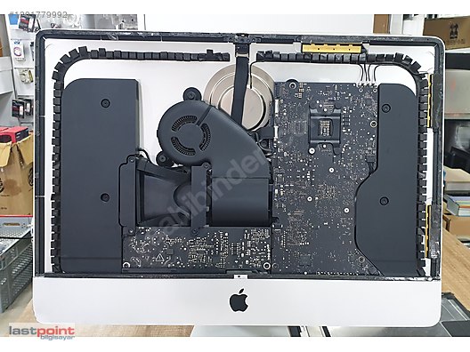 APPLE iMAC LATE 2012 EMC 2544 21.5 CORE I5 2.7GHZ 8GB RAM BOZUK ...
