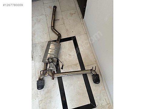 Otomobil & Arazi Aracı / Egzoz / Çift çıkış akrapoviç e90 bmw uyumlu ...