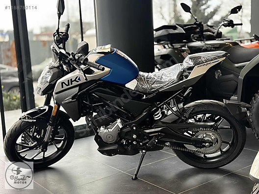İstanbul Eyüpsultan BAMBİ MOTOR PREMİUM CF MOTO Vasıta ilanları ...