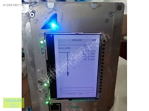 arcteq AQ-F210 Feeder protection device AQ-F210-PH-BAA sahibinden.comda ...