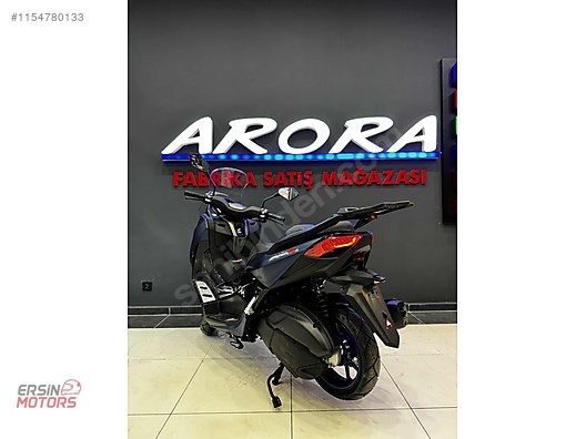 Arora Max Pro 2024 Model Scooter / Maxi Scooter Motor Motosiklet ...