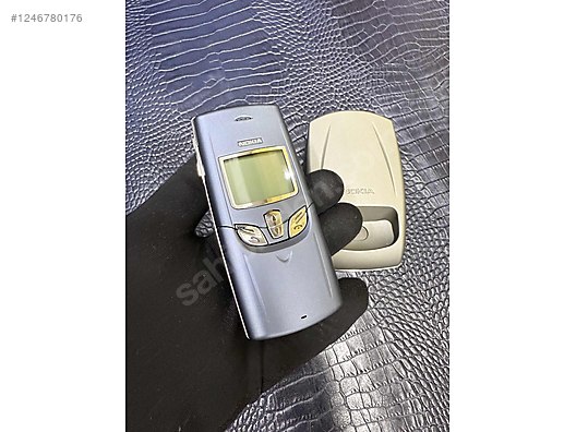 Nokia / 8855 / NOKİA 8855 EFSANE TR DE YASAL KAYITLI SIFIR DESEK ...