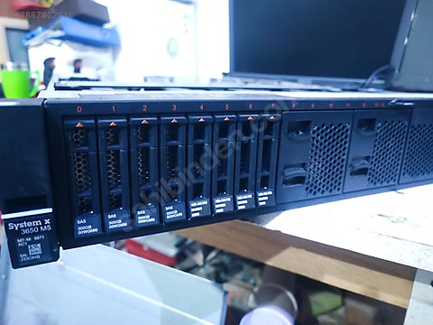 Lenovo System X 3650 M5 E5 2620v4 8x300gb sas sahibinden.comda - 1288780201