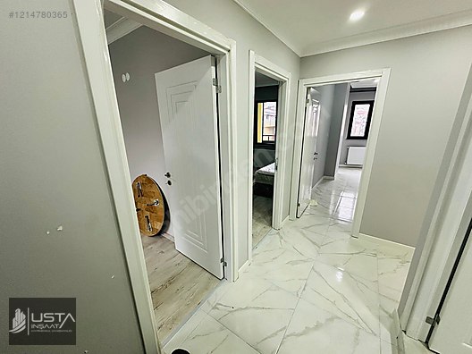 USTA İNŞAAT*50. YIL MAH SATILIK 4. KAT LÜKS DAİRE 2+1 90 m² SFR ...