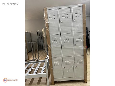 9'LU PERSONEL SOYUNMA DOLABI-METAL DOLABI-ÖZKOÇ MOBİLYA BAĞCILAR ...