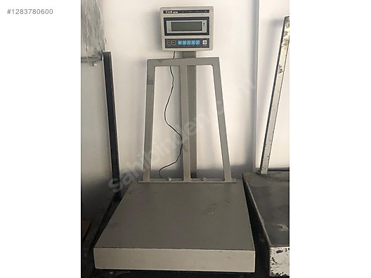 CAS DBI 300 KG TERAZİ - Elektronik Kantar İlan ve Alışverişte İlk Adres ...