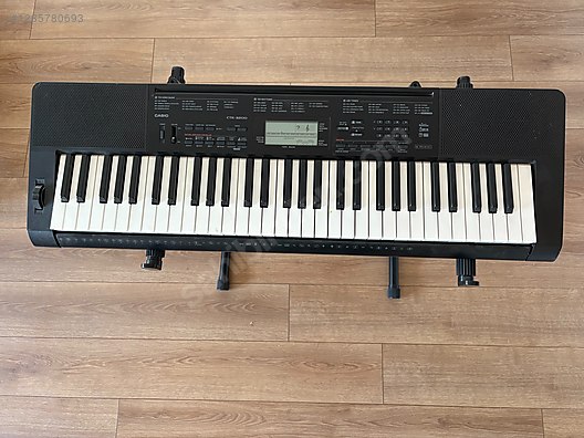 CASIO CTK-3200 Klavye (Stand dahil) - Org ve Tuşlu Çalgılar sahibinden ...