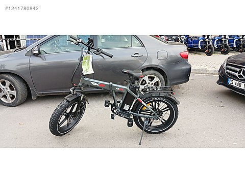 RKS XS25 KALIN TEKER ELEKTRİKLİ KATLANIR BİSİKLET (SIFIR ÜRÜN) at sahibinden.com - 1241780842