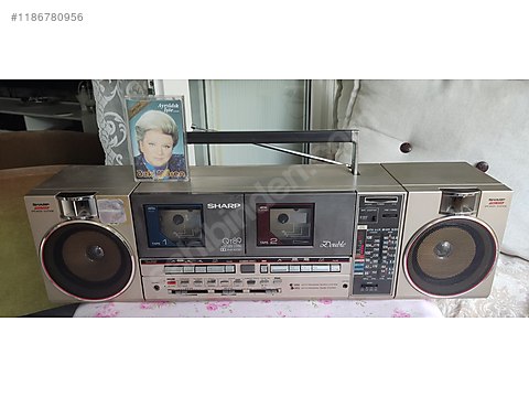 SHARP QT-89 EFSANE SET --- - İkinci El Sharp Müzik Seti & Teyp ...