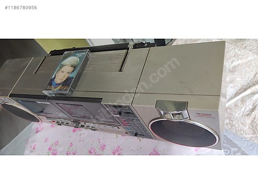 SHARP QT-89 EFSANE SET --- - İkinci El Sharp Müzik Seti & Teyp ...