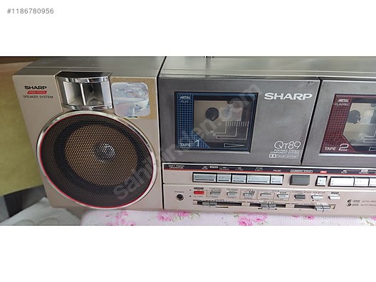 SHARP QT-89 EFSANE SET --- - İkinci El Sharp Müzik Seti & Teyp ...
