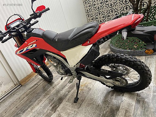 Honda CRF 250 L 2023 Model Enduro / Off-road Motor Sahibinden İkinci El 197.000 TL - 1219781080