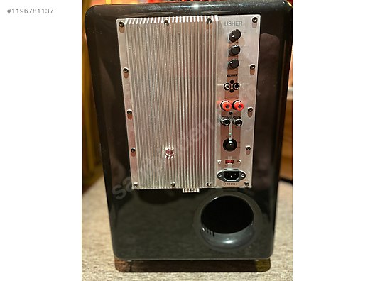Usher SW-103 Sub woofer - İkinci El Usher Subwoofer (Ev Tipi) Hoparlör ...