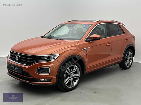 Volkswagen / T-Roc / 1.5 TSI / R Line / GALLERIA-2020 VOLKSWAGEN T-ROC ...