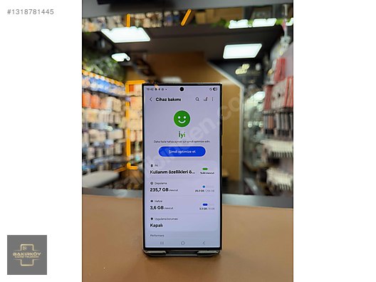 256 GB Siyah Samsung Galaxy S23 Ultra Cep Telefonu - 1318781445