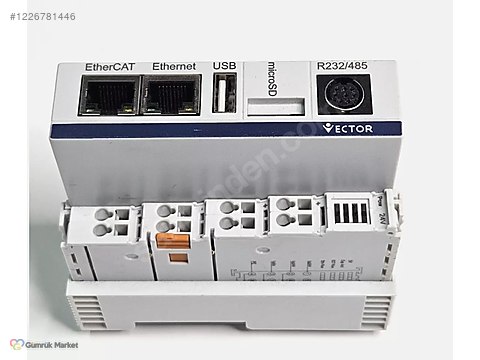 VECTOR VEC-VE-MU-AN-64-CNC 64 Axis 1.6GHZ CNC Motion Controller - Programlayıcı - 1226781446
