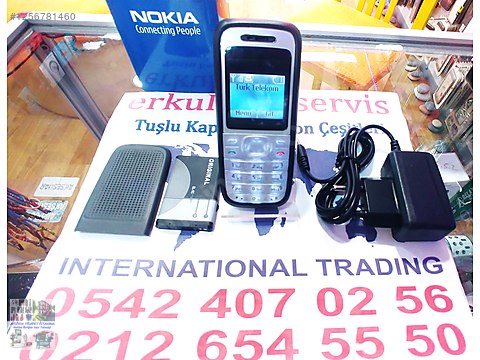 Nokia / 1208 / NOKİA 1205 ORIJINAL YASAL KAYITLI SIFIR CİHAZ sahibinden ...