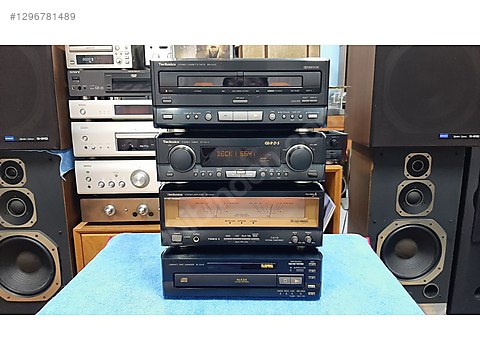 TECHNİCS CA-10 PRE-POWER MÜZİKSETİ - İkinci El Technics Müzik Seti ...
