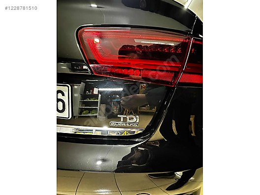 Audi / A6 / A6 Sedan / 2.0 TDI Quattro / #A6#QUATTRO# sahibinden.comda - 1228781510