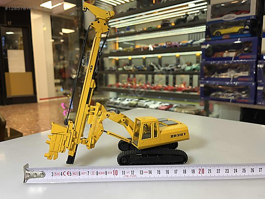 Conrad Diecast Model 1/50 Caterpillar Ekskavatör İş Makinesi - 1285781670